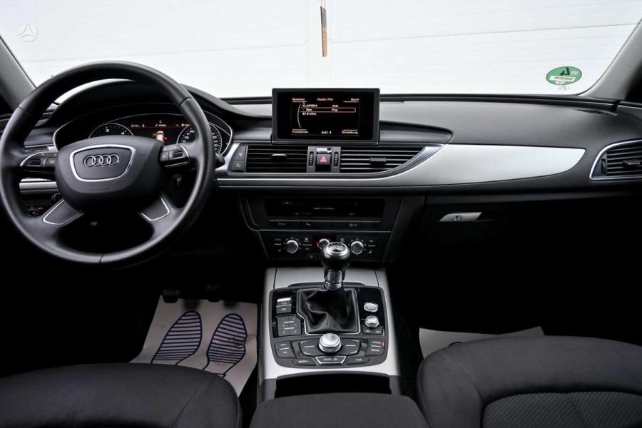 Zaļš Audi A6 2013 Kretinga, ar dzinēja tilpumu 1.97 L un nobraukumu 275 tūkst. km par 9550 €, foto 24 vietnē AUTOMOTO.COM.LV