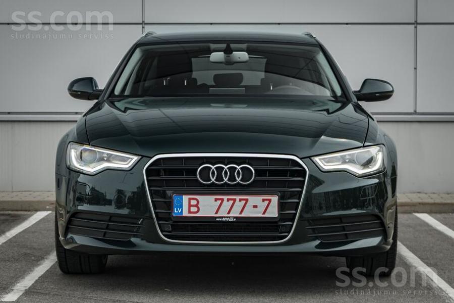 Zaļš Audi A6 2014 Rīga, ar dzinēja tilpumu 3.00 L un nobraukumu 212 tūkst. km par 11500 €, foto 3 vietnē AUTOMOTO.COM.LV