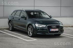 Zaļš Audi A6 2014 Rīga, ar dzinēja tilpumu 3.00 L un nobraukumu 212 tūkst. km par 11500 €, foto 4 vietnē AUTOMOTO.COM.LV