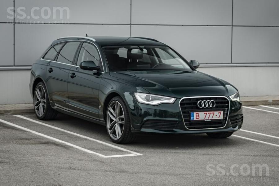 Zaļš Audi A6 2014 Rīga, ar dzinēja tilpumu 3.00 L un nobraukumu 212 tūkst. km par 11500 €, foto 4 vietnē AUTOMOTO.COM.LV