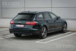 Zaļš Audi A6 2014 Rīga, ar dzinēja tilpumu 3.00 L un nobraukumu 212 tūkst. km par 11500 €, foto 5 vietnē AUTOMOTO.COM.LV