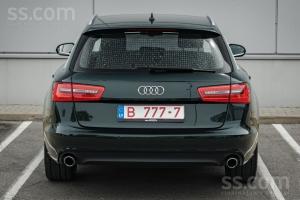 Zaļš Audi A6 2014 Rīga, ar dzinēja tilpumu 3.00 L un nobraukumu 212 tūkst. km par 11500 €, foto 6 vietnē AUTOMOTO.COM.LV