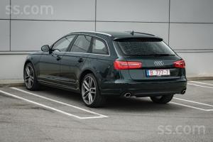 Zaļš Audi A6 2014 Rīga, ar dzinēja tilpumu 3.00 L un nobraukumu 212 tūkst. km par 11500 €, foto 7 vietnē AUTOMOTO.COM.LV