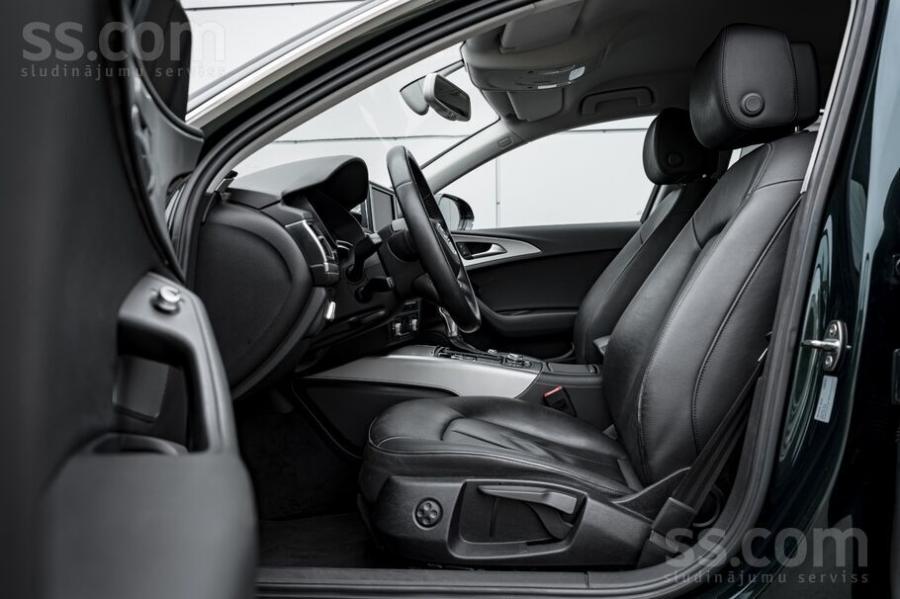 Zaļš Audi A6 2014 Rīga, ar dzinēja tilpumu 3.00 L un nobraukumu 212 tūkst. km par 11500 €, foto 8 vietnē AUTOMOTO.COM.LV