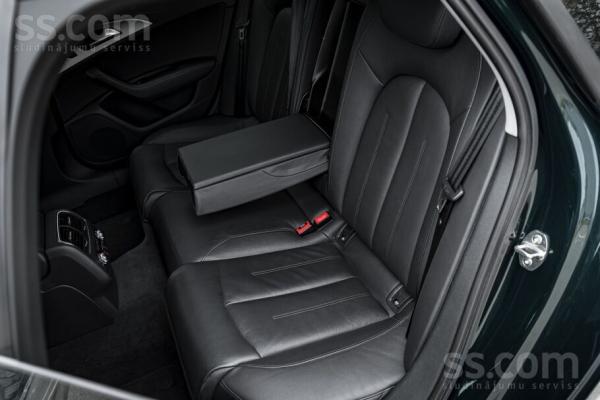 Green Audi A6 2014 in Riga, with an engine capacity of 3.00 L and mileage of 212 thousand km for 11500 €, photo 9 on AUTOMOTO.COM.LV