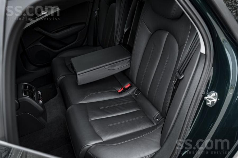 Zaļš Audi A6 2014 Rīga, ar dzinēja tilpumu 3.00 L un nobraukumu 212 tūkst. km par 11500 €, foto 10 vietnē AUTOMOTO.COM.LV