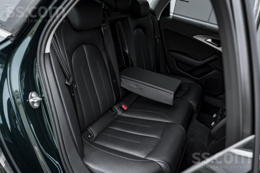 Zaļš Audi A6 2014 Rīga, ar dzinēja tilpumu 3.00 L un nobraukumu 212 tūkst. km par 11500 €, foto 11 vietnē AUTOMOTO.COM.LV