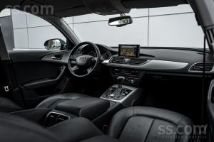 Zaļš Audi A6 2014 Rīga, ar dzinēja tilpumu 3.00 L un nobraukumu 212 tūkst. km par 11500 €, foto 14 vietnē AUTOMOTO.COM.LV