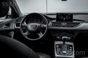 Zaļš Audi A6 2014 Rīga, ar dzinēja tilpumu 3.00 L un nobraukumu 212 tūkst. km par 11500 €, foto 17 vietnē AUTOMOTO.COM.LV