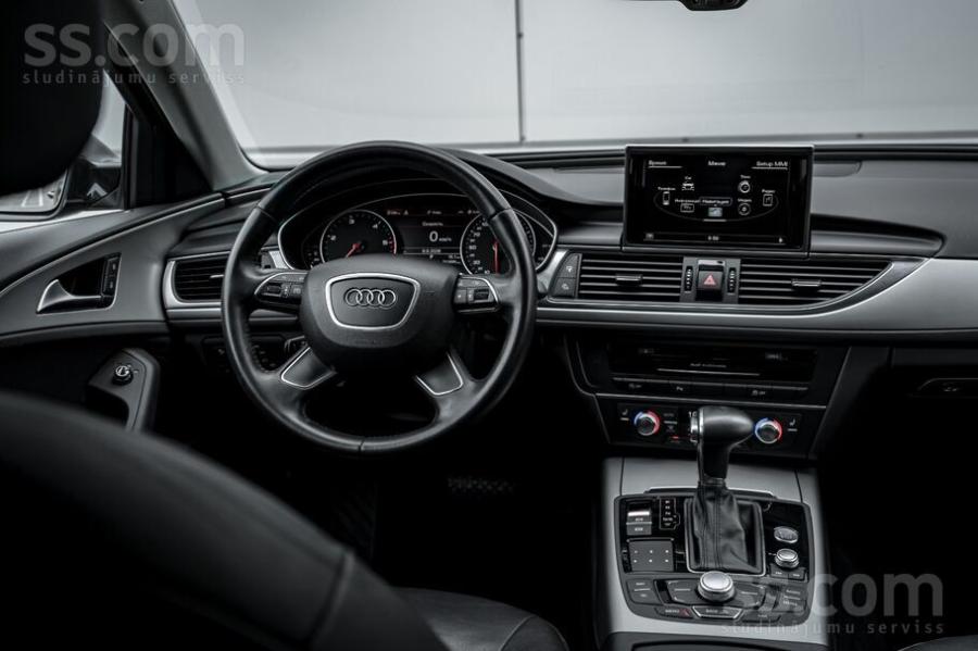 Zaļš Audi A6 2014 Rīga, ar dzinēja tilpumu 3.00 L un nobraukumu 212 tūkst. km par 11500 €, foto 17 vietnē AUTOMOTO.COM.LV