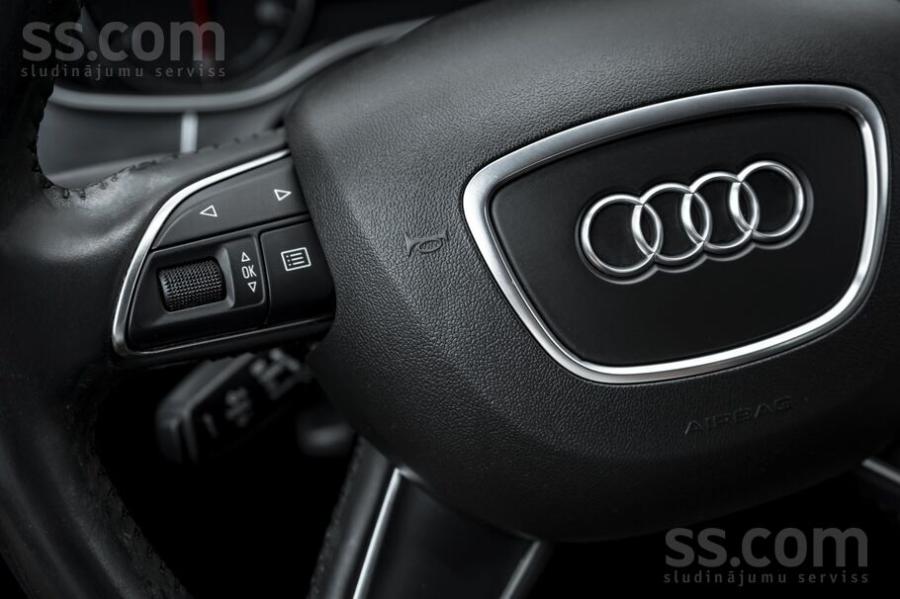 Zaļš Audi A6 2014 Rīga, ar dzinēja tilpumu 3.00 L un nobraukumu 212 tūkst. km par 11500 €, foto 20 vietnē AUTOMOTO.COM.LV