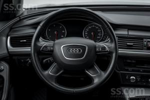Zaļš Audi A6 2014 Rīga, ar dzinēja tilpumu 3.00 L un nobraukumu 212 tūkst. km par 11500 €, foto 21 vietnē AUTOMOTO.COM.LV