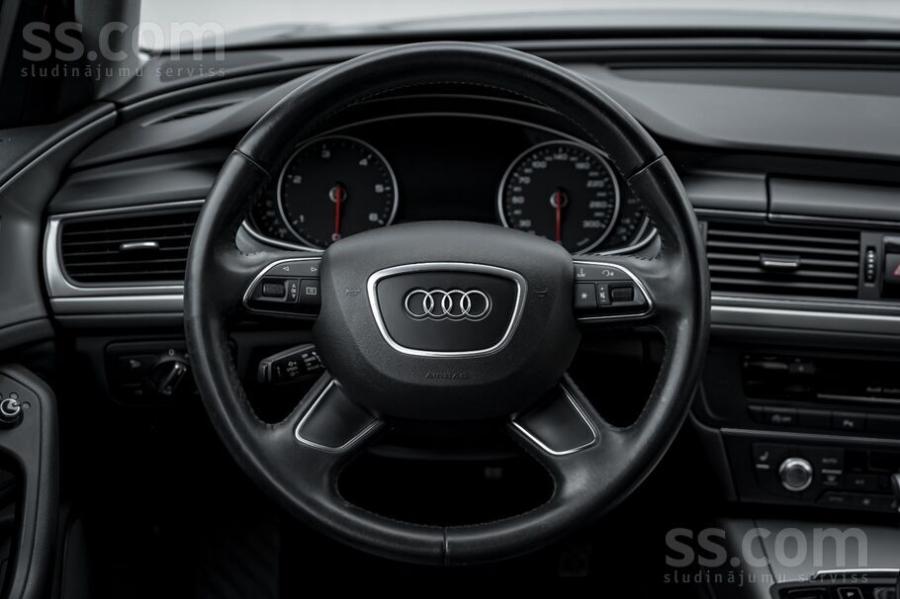 Zaļš Audi A6 2014 Rīga, ar dzinēja tilpumu 3.00 L un nobraukumu 212 tūkst. km par 11500 €, foto 21 vietnē AUTOMOTO.COM.LV