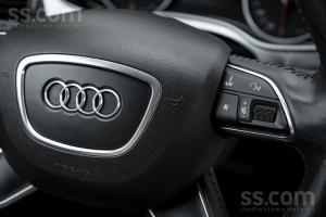 Zaļš Audi A6 2014 Rīga, ar dzinēja tilpumu 3.00 L un nobraukumu 212 tūkst. km par 11500 €, foto 22 vietnē AUTOMOTO.COM.LV
