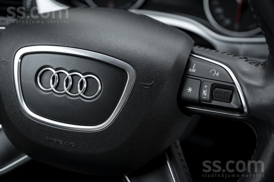 Zaļš Audi A6 2014 Rīga, ar dzinēja tilpumu 3.00 L un nobraukumu 212 tūkst. km par 11500 €, foto 22 vietnē AUTOMOTO.COM.LV