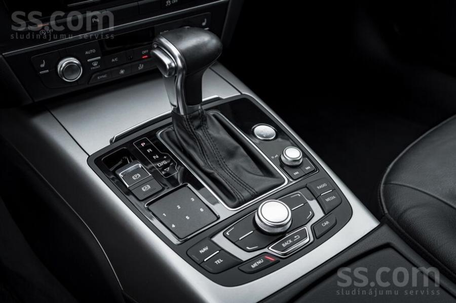 Zaļš Audi A6 2014 Rīga, ar dzinēja tilpumu 3.00 L un nobraukumu 212 tūkst. km par 11500 €, foto 24 vietnē AUTOMOTO.COM.LV
