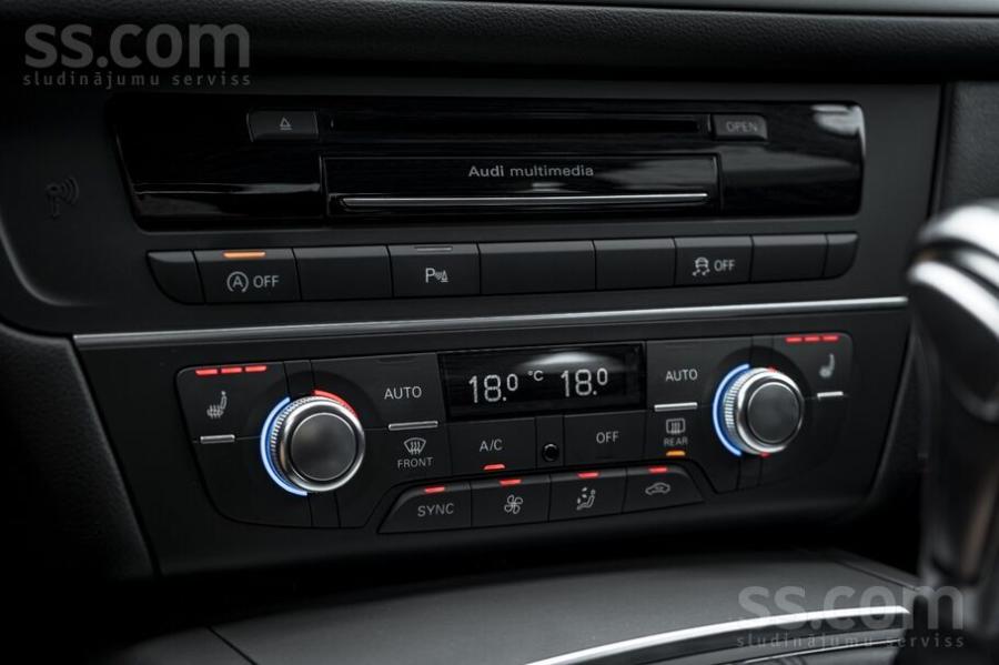 Zaļš Audi A6 2014 Rīga, ar dzinēja tilpumu 3.00 L un nobraukumu 212 tūkst. km par 11500 €, foto 25 vietnē AUTOMOTO.COM.LV