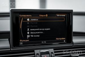 Zaļš Audi A6 2014 Rīga, ar dzinēja tilpumu 3.00 L un nobraukumu 212 tūkst. km par 11500 €, foto 26 vietnē AUTOMOTO.COM.LV
