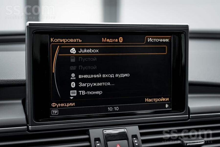 Zaļš Audi A6 2014 Rīga, ar dzinēja tilpumu 3.00 L un nobraukumu 212 tūkst. km par 11500 €, foto 26 vietnē AUTOMOTO.COM.LV
