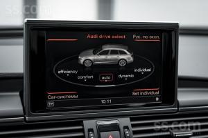Zaļš Audi A6 2014 Rīga, ar dzinēja tilpumu 3.00 L un nobraukumu 212 tūkst. km par 11500 €, foto 27 vietnē AUTOMOTO.COM.LV