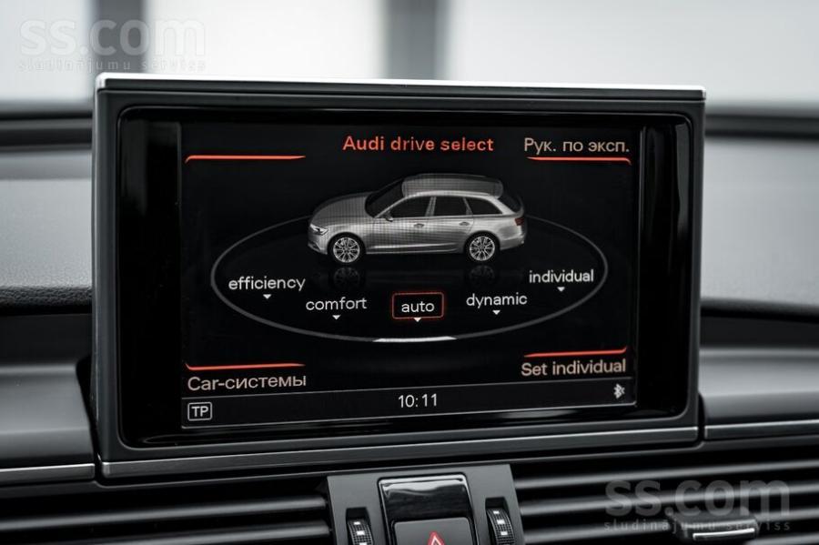 Zaļš Audi A6 2014 Rīga, ar dzinēja tilpumu 3.00 L un nobraukumu 212 tūkst. km par 11500 €, foto 27 vietnē AUTOMOTO.COM.LV