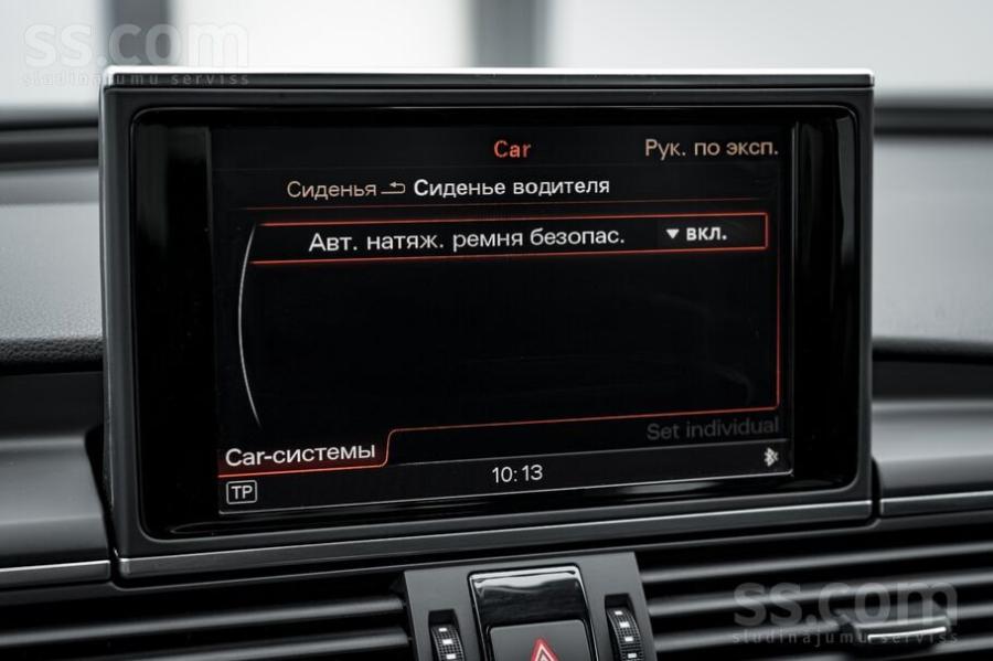 Zaļš Audi A6 2014 Rīga, ar dzinēja tilpumu 3.00 L un nobraukumu 212 tūkst. km par 11500 €, foto 28 vietnē AUTOMOTO.COM.LV