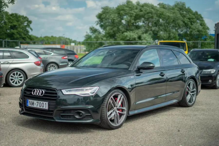 Zaļš Audi A6 2015 Liepāja, ar dzinēja tilpumu 3.00 L un nobraukumu 204 tūkst. km par 20900 €, foto 1 vietnē AUTOMOTO.COM.LV