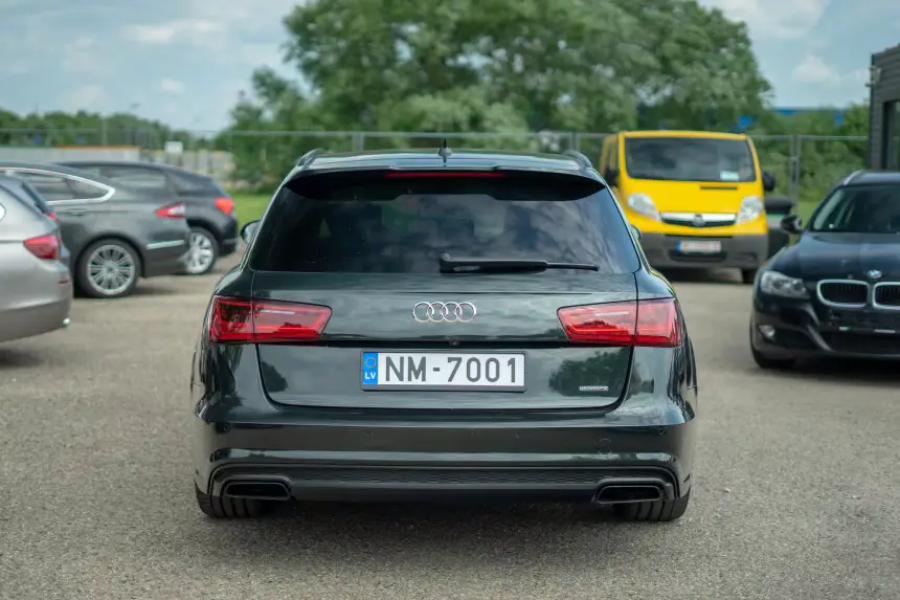 Zaļš Audi A6 2015 Liepāja, ar dzinēja tilpumu 3.00 L un nobraukumu 204 tūkst. km par 20900 €, foto 4 vietnē AUTOMOTO.COM.LV