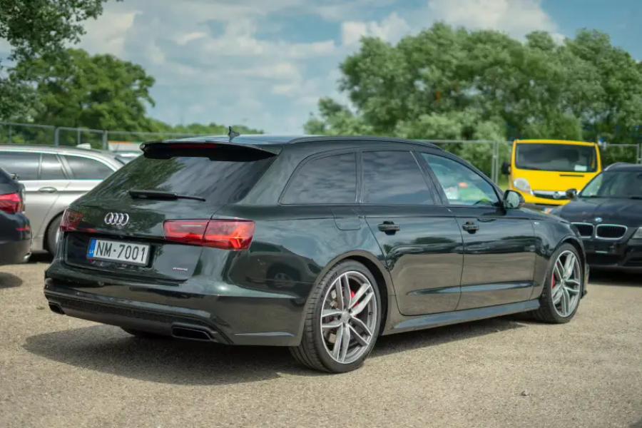 Zaļš Audi A6 2015 Liepāja, ar dzinēja tilpumu 3.00 L un nobraukumu 204 tūkst. km par 20900 €, foto 5 vietnē AUTOMOTO.COM.LV