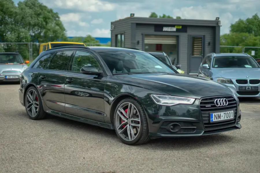 Zaļš Audi A6 2015 Liepāja, ar dzinēja tilpumu 3.00 L un nobraukumu 204 tūkst. km par 20900 €, foto 6 vietnē AUTOMOTO.COM.LV