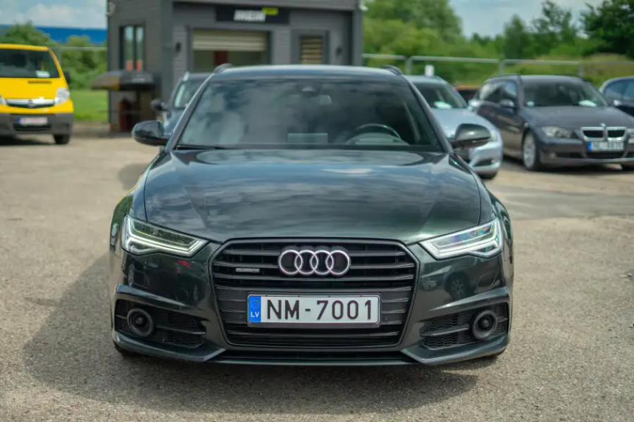 Zaļš Audi A6 2015 Liepāja, ar dzinēja tilpumu 3.00 L un nobraukumu 204 tūkst. km par 20900 €, foto 7 vietnē AUTOMOTO.COM.LV