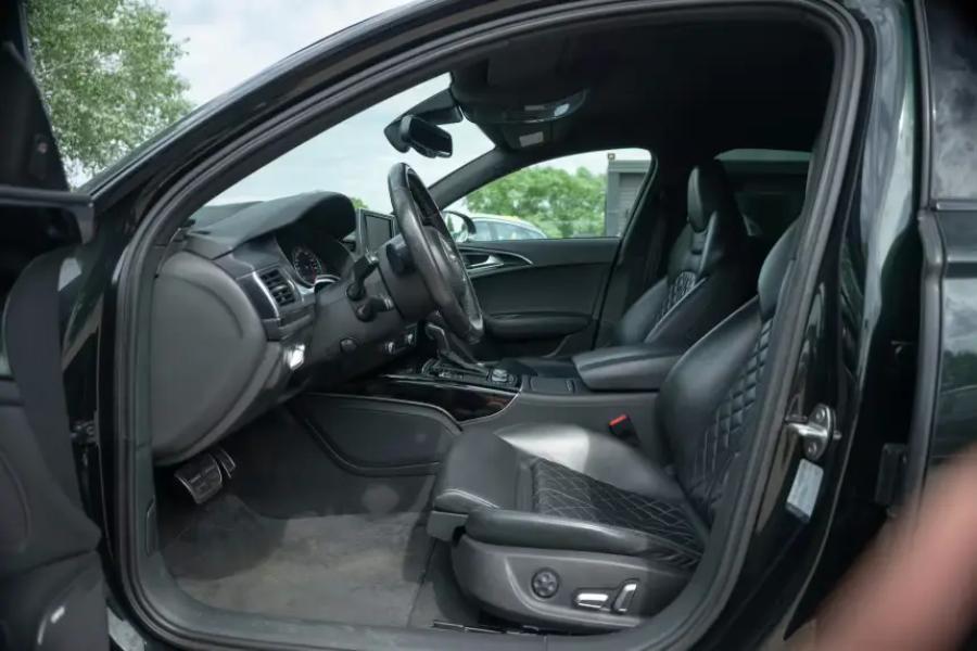 Zaļš Audi A6 2015 Liepāja, ar dzinēja tilpumu 3.00 L un nobraukumu 204 tūkst. km par 20900 €, foto 12 vietnē AUTOMOTO.COM.LV