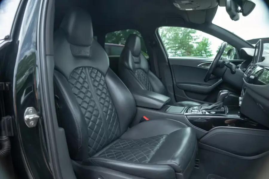 Zaļš Audi A6 2015 Liepāja, ar dzinēja tilpumu 3.00 L un nobraukumu 204 tūkst. km par 20900 €, foto 16 vietnē AUTOMOTO.COM.LV