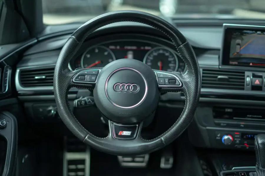 Zaļš Audi A6 2015 Liepāja, ar dzinēja tilpumu 3.00 L un nobraukumu 204 tūkst. km par 20900 €, foto 18 vietnē AUTOMOTO.COM.LV