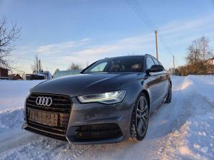 Zaļš Audi A6 2016 Ignalina, ar dzinēja tilpumu 2.97 L un nobraukumu 266 tūkst. km par 12900 €, foto  vietnē AUTOMOTO.COM.LV