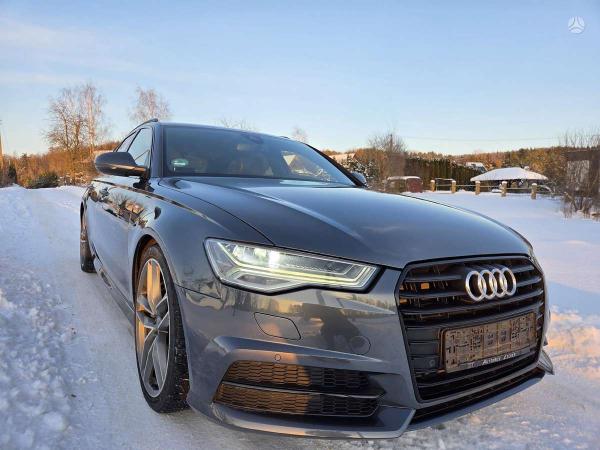 Zaļš Audi A6 2016 Ignalina, ar dzinēja tilpumu 2.97 L un nobraukumu 266 tūkst. km par 12900 €, foto 3 vietnē AUTOMOTO.COM.LV