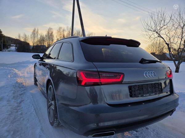 Zaļš Audi A6 2016 Ignalina, ar dzinēja tilpumu 2.97 L un nobraukumu 266 tūkst. km par 12900 €, foto 4 vietnē AUTOMOTO.COM.LV