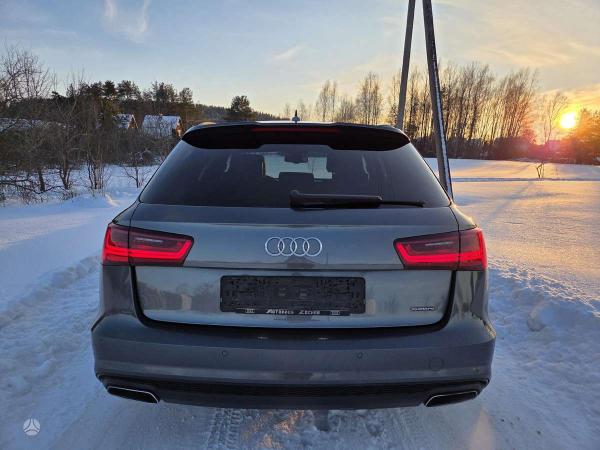 Zaļš Audi A6 2016 Ignalina, ar dzinēja tilpumu 2.97 L un nobraukumu 266 tūkst. km par 12900 €, foto 5 vietnē AUTOMOTO.COM.LV