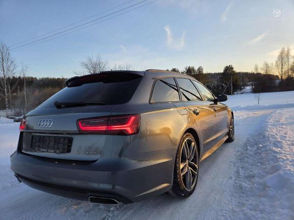Zaļš Audi A6 2016 Ignalina, ar dzinēja tilpumu 2.97 L un nobraukumu 266 tūkst. km par 12900 €, foto 6 vietnē AUTOMOTO.COM.LV