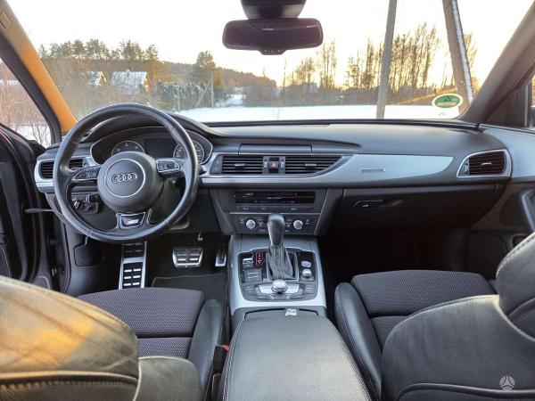 Zaļš Audi A6 2016 Ignalina, ar dzinēja tilpumu 2.97 L un nobraukumu 266 tūkst. km par 12900 €, foto 7 vietnē AUTOMOTO.COM.LV