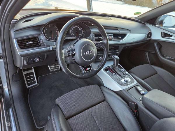 Zaļš Audi A6 2016 Ignalina, ar dzinēja tilpumu 2.97 L un nobraukumu 266 tūkst. km par 12900 €, foto 8 vietnē AUTOMOTO.COM.LV