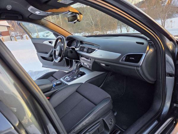 Zaļš Audi A6 2016 Ignalina, ar dzinēja tilpumu 2.97 L un nobraukumu 266 tūkst. km par 12900 €, foto 9 vietnē AUTOMOTO.COM.LV