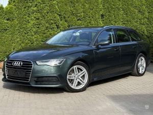 Zaļš Audi A6 2017 Jonava, ar dzinēja tilpumu 1.97 L un nobraukumu 219 tūkst. km par 16500 €, foto  vietnē AUTOMOTO.COM.LV