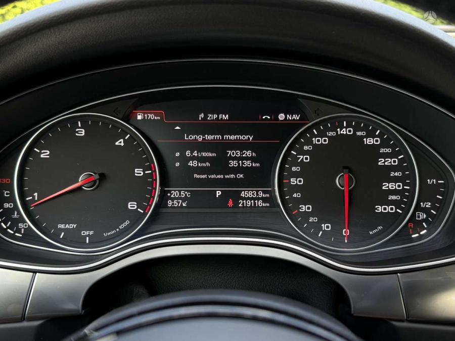 Зеленый Ауди А6 2017 в Ионава, объемом двигателя 1.97 л и пробегом 219 тыс. км за 16500 €, фото 39 на AUTOMOTO.COM.LV