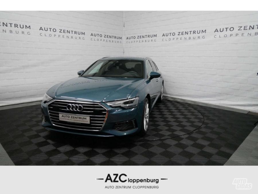 Green Audi A6 2020 in Kaunas, with an engine capacity of 2.00 L and mileage of 70 thousand km for 32649 €, photo 1 on AUTOMOTO.COM.LV