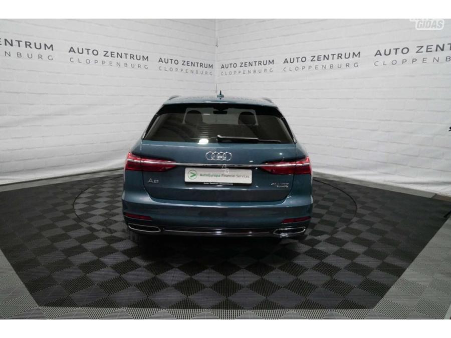 Green Audi A6 2020 in Kaunas, with an engine capacity of 2.00 L and mileage of 70 thousand km for 32649 €, photo 4 on AUTOMOTO.COM.LV