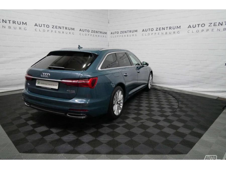Green Audi A6 2020 in Kaunas, with an engine capacity of 2.00 L and mileage of 70 thousand km for 32649 €, photo 5 on AUTOMOTO.COM.LV