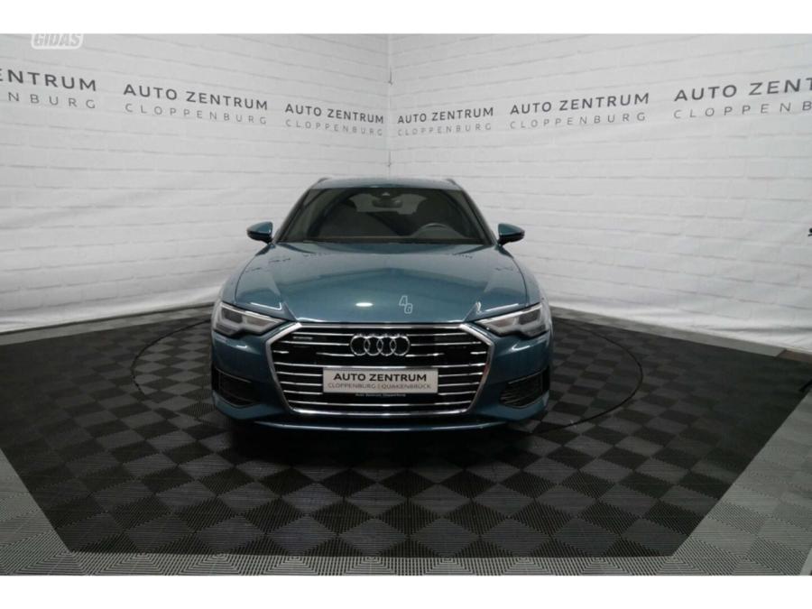 Green Audi A6 2020 in Kaunas, with an engine capacity of 2.00 L and mileage of 70 thousand km for 32649 €, photo 8 on AUTOMOTO.COM.LV