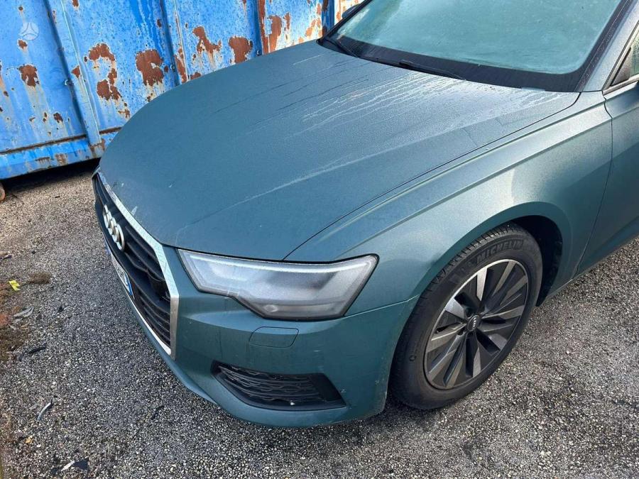 Green Audi A6 2020 in Telschi, with an engine capacity of 2.97 L and mileage of 200 thousand km for 12999 €, photo 2 on AUTOMOTO.COM.LV