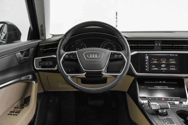 Zaļš Audi A6 2020 Telšiai, ar dzinēja tilpumu 2.97 L un nobraukumu 200 tūkst. km par 12999 €, foto 9 vietnē AUTOMOTO.COM.LV